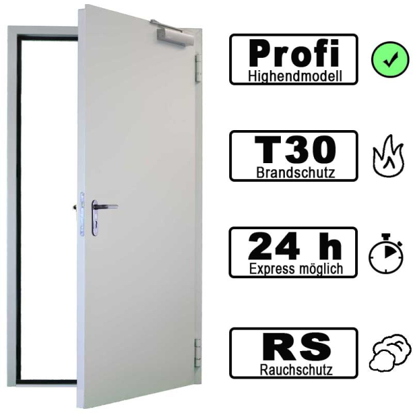 T30 Brandschutztür - www.Bau.Shop, 637,00